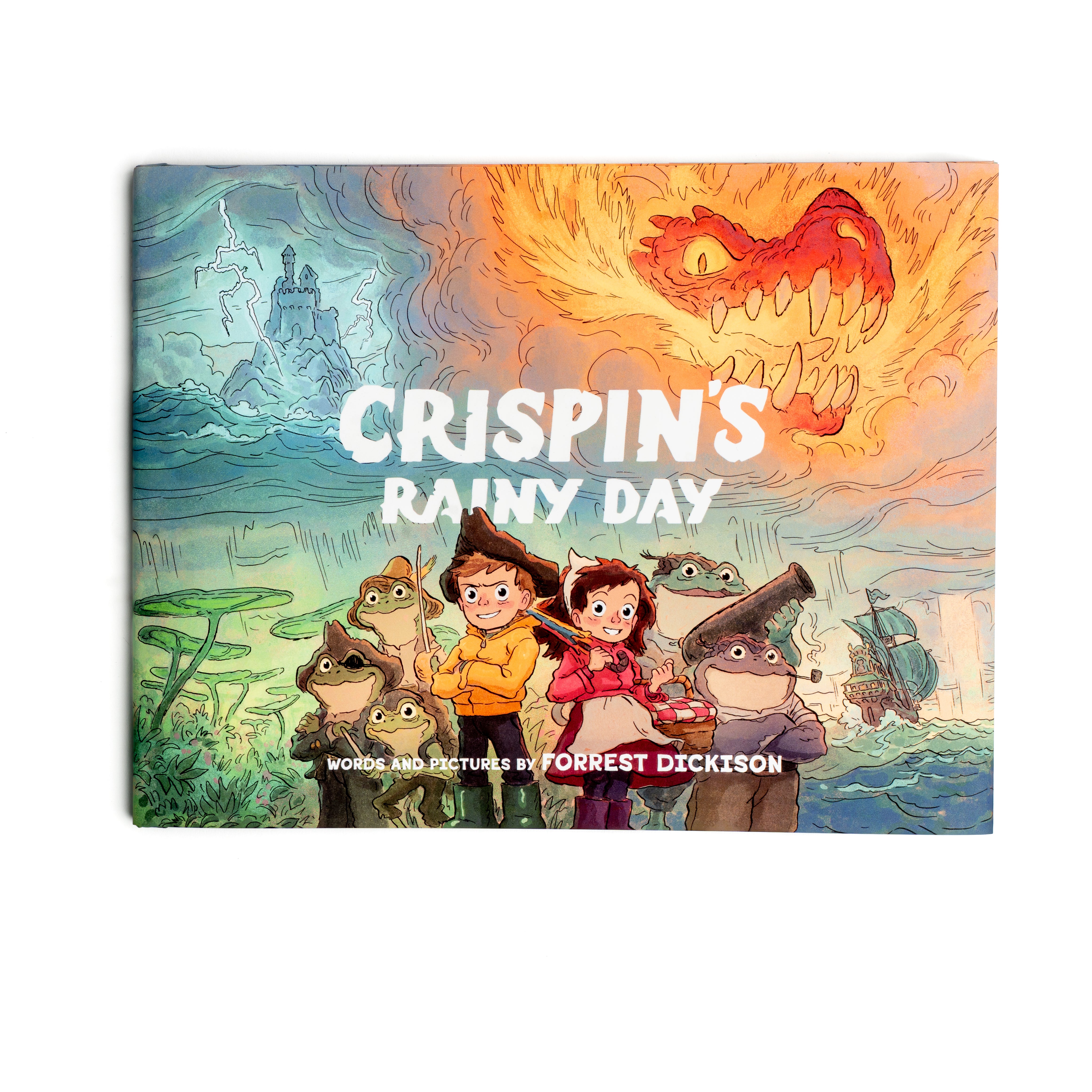 Crispin's Rainy Day – Canonball Books