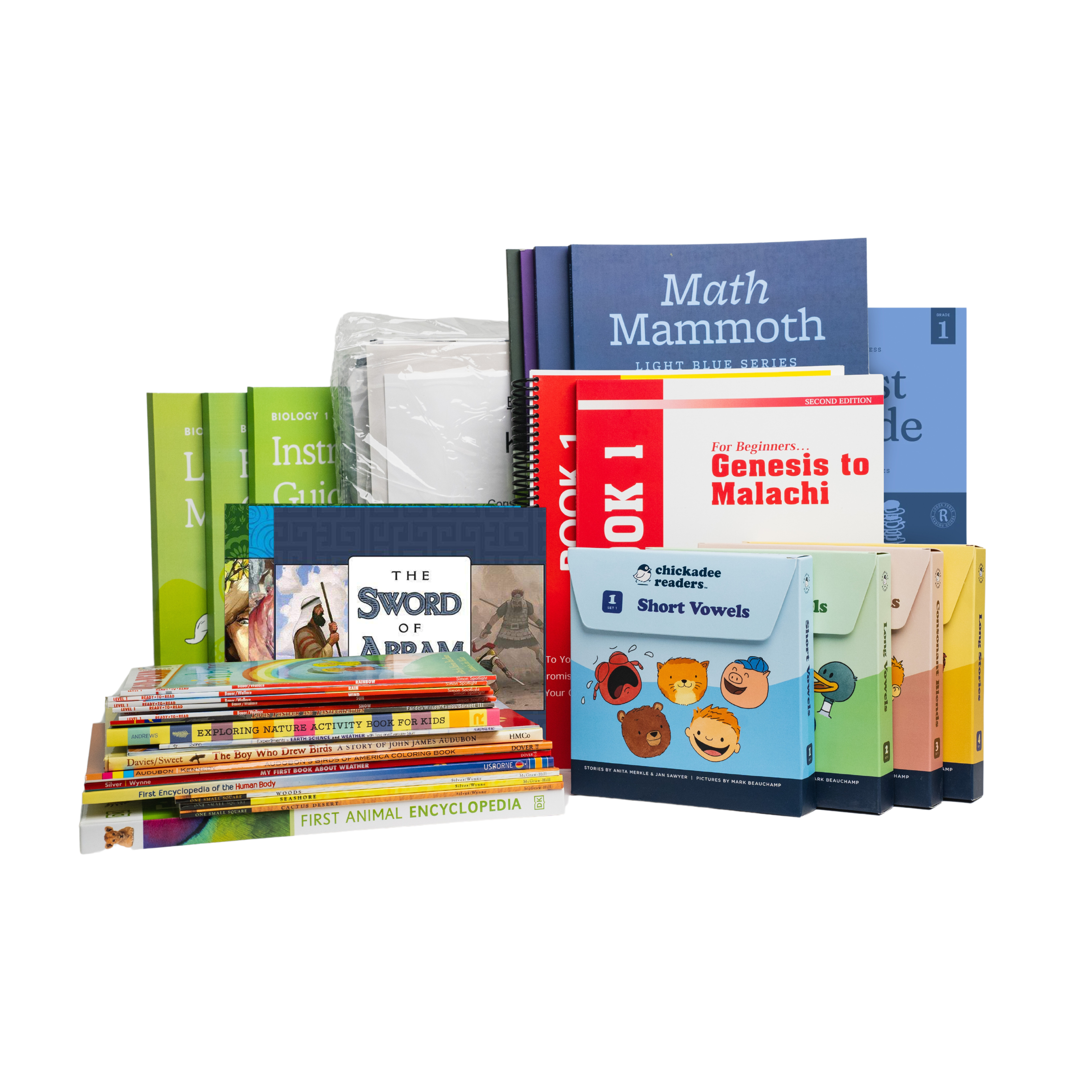 First Grade Curriculum Starter Pack – Canonball Books